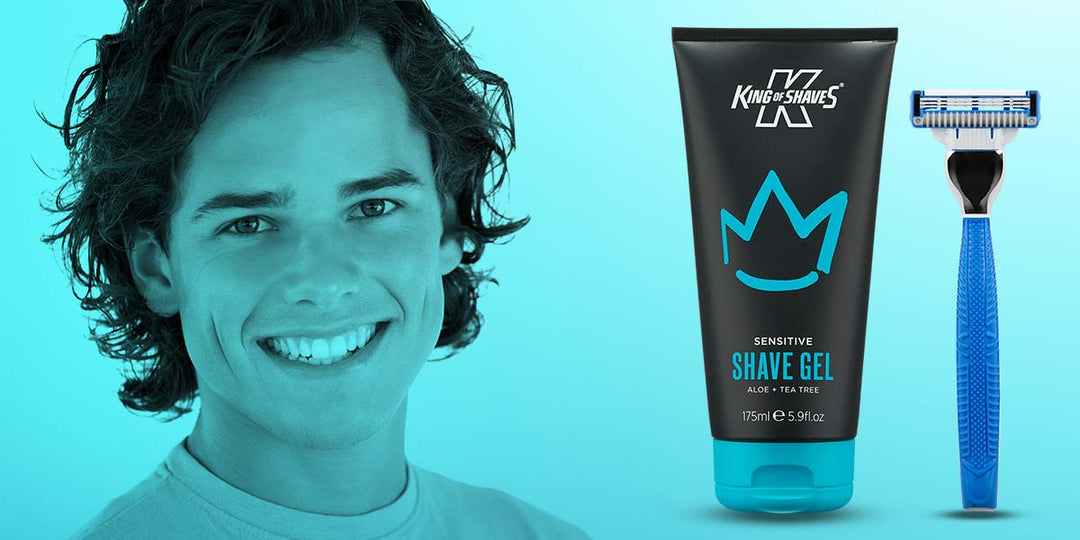 YOUR FIRST SHAVE – King of Shaves