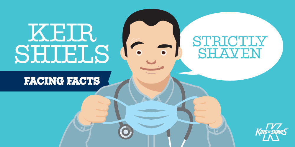 Facing Facts: Keir Shiels "Strictly Shaven" | King of Shaves