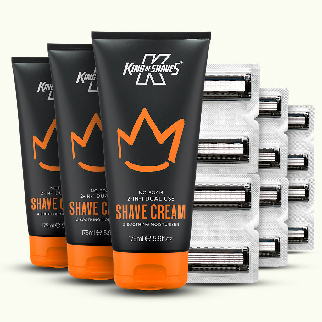 King of Shaves | Multi-Buy | Shave The Planet