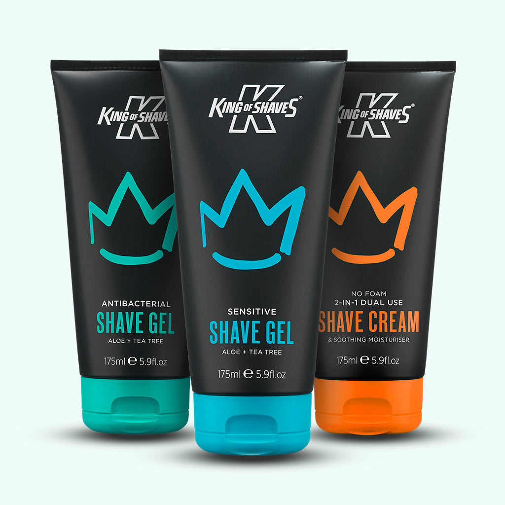 SHAVE LIKE A KING. – King of Shaves