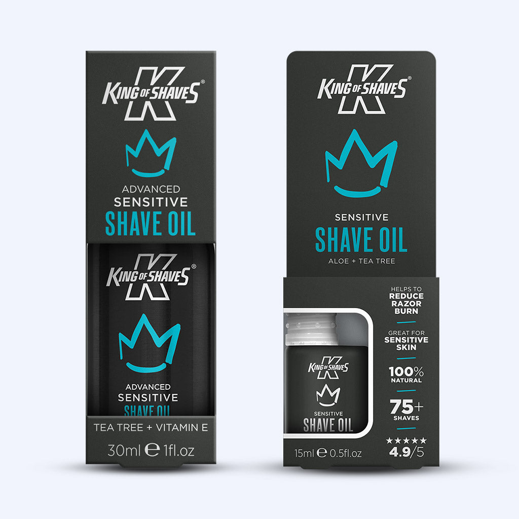 SHAVE FOR SUCCESS WITH OUR AMAZING OILS. – King of Shaves