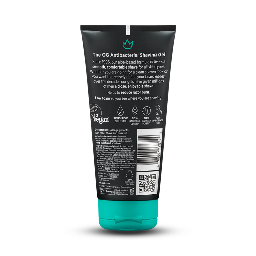 Enjoy Shaving With King of Shaves® | The World's Best Shave™
