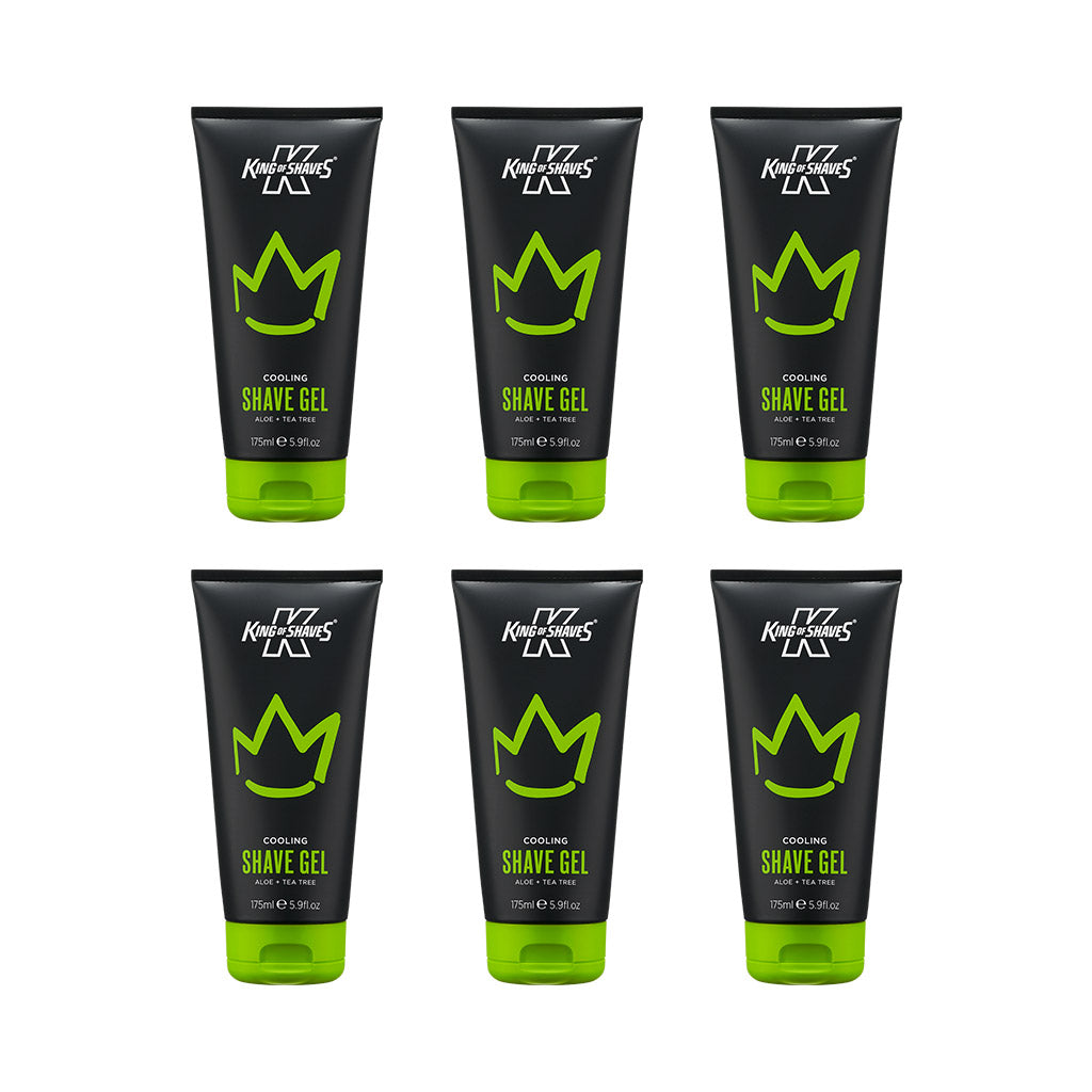 Cooling Shave Gel (175ml) – King of Shaves
