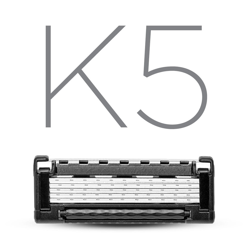 K5 Five Blade Cartridge Packs – King of Shaves