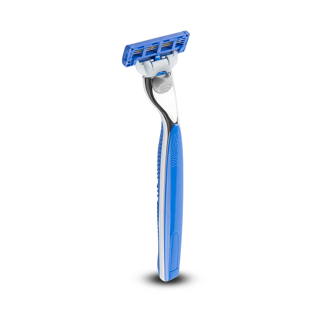 K3 Three Blade Razor & 2 Cartridges – King of Shaves